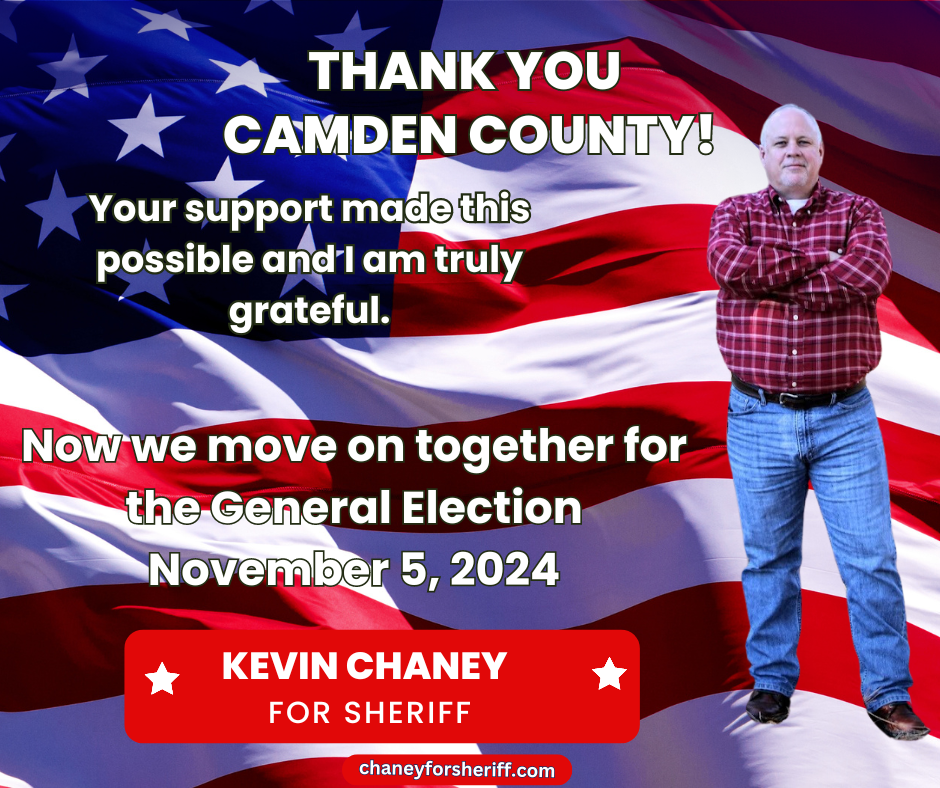 JAMES KEVIN CHANEY FOR SHERIFF