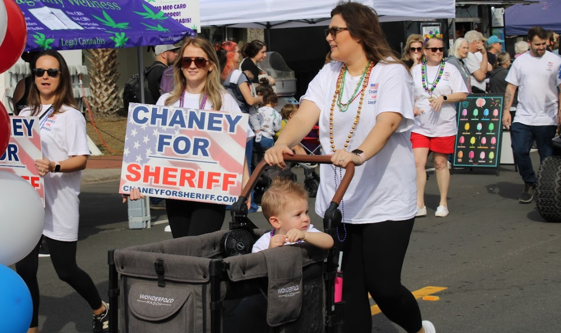 JAMES KEVIN CHANEY FOR SHERIFF