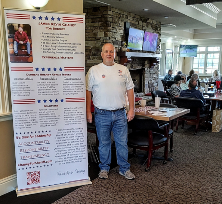 JAMES KEVIN CHANEY FOR SHERIFF