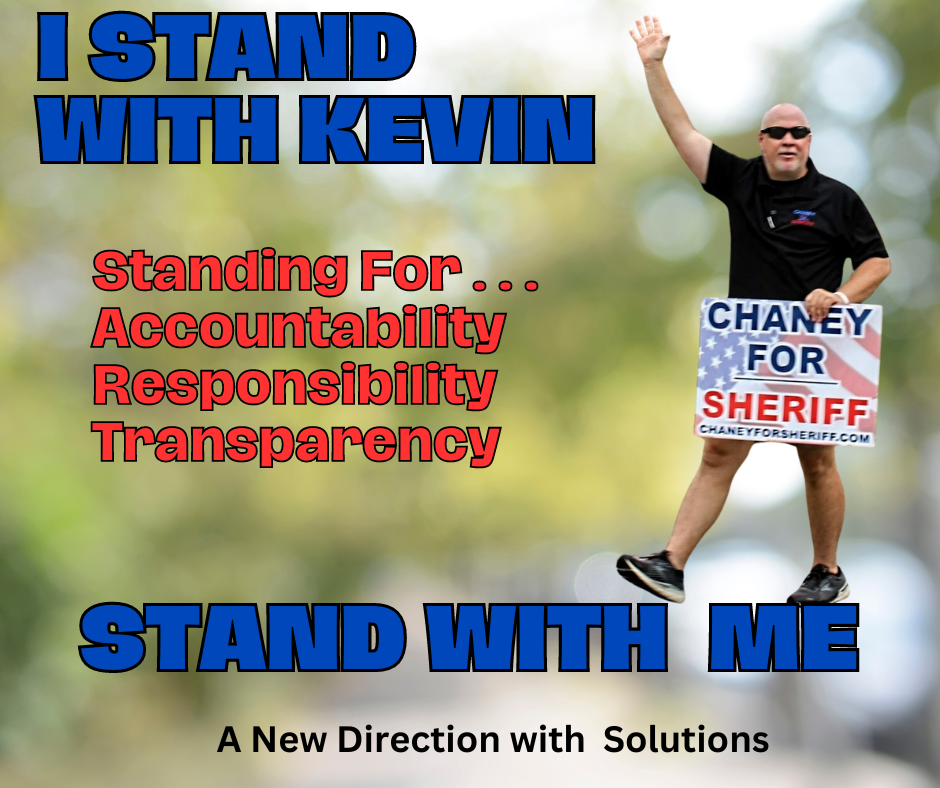 JAMES KEVIN CHANEY FOR SHERIFF